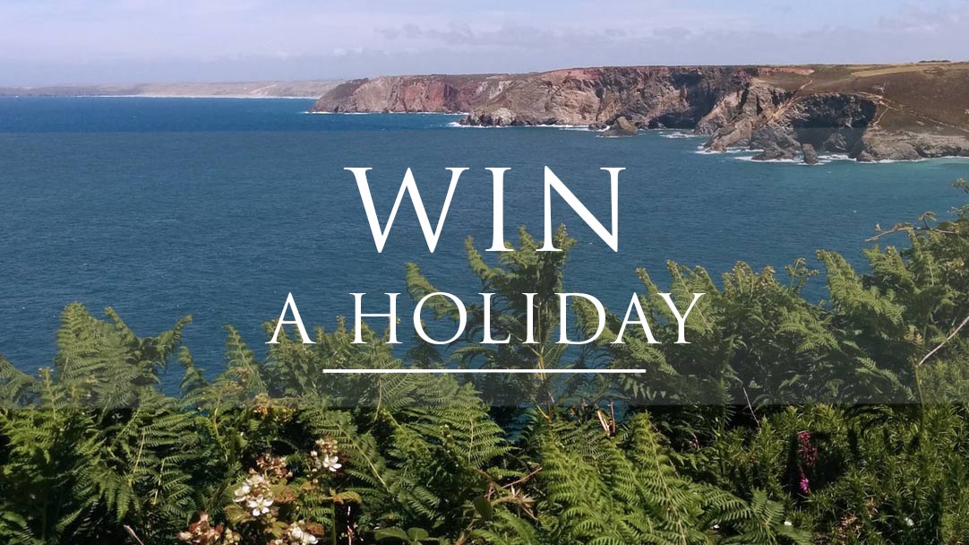 WIN a holiday! - Caerhays Holidays